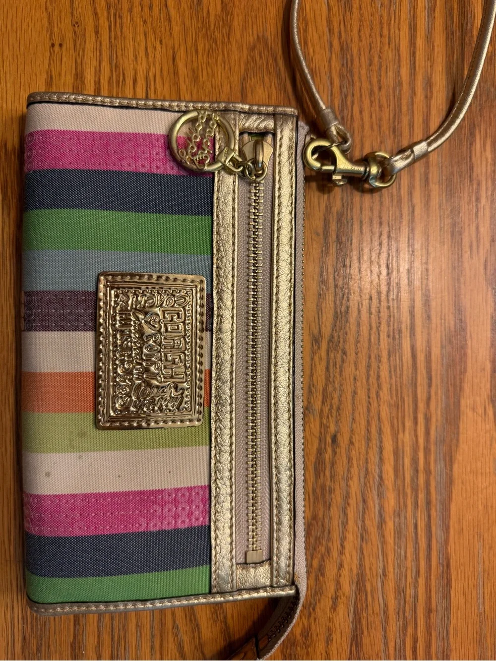 Coach | Bags | Coach Poppy Legacy Wristletwallet | Poshmark